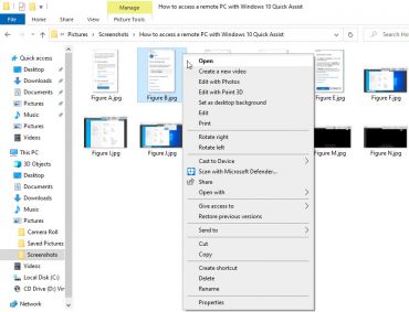 How to preview images in Windows 10 File Explorer - TechRepublic