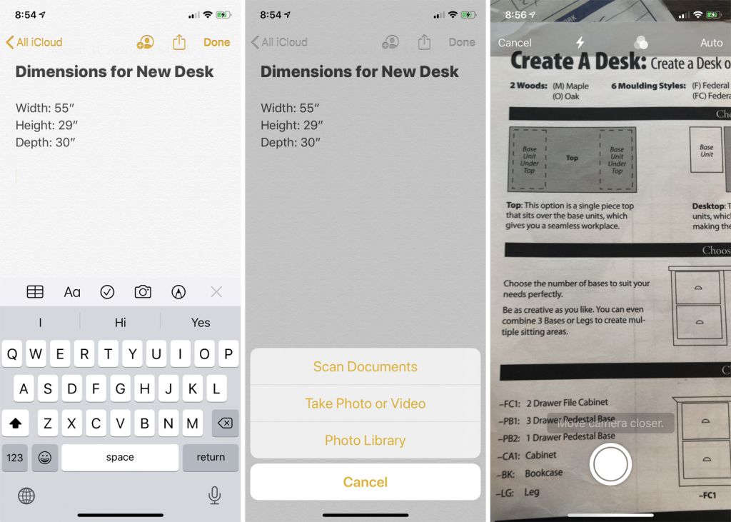 How to scan a document on your iPhone or iPad via the Notes app ...