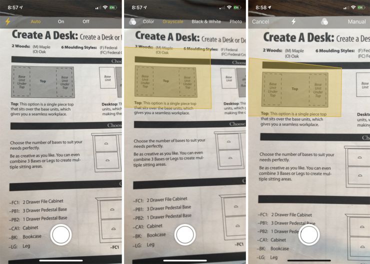 How to scan a document on your iPhone or iPad via the Notes app ...
