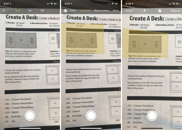 How to scan a document on your iPhone or iPad via the Notes app ...