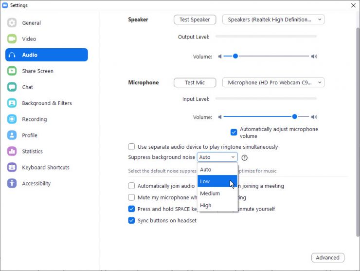 How to Improve Your Audio in a Zoom Meeting | TechRepublic