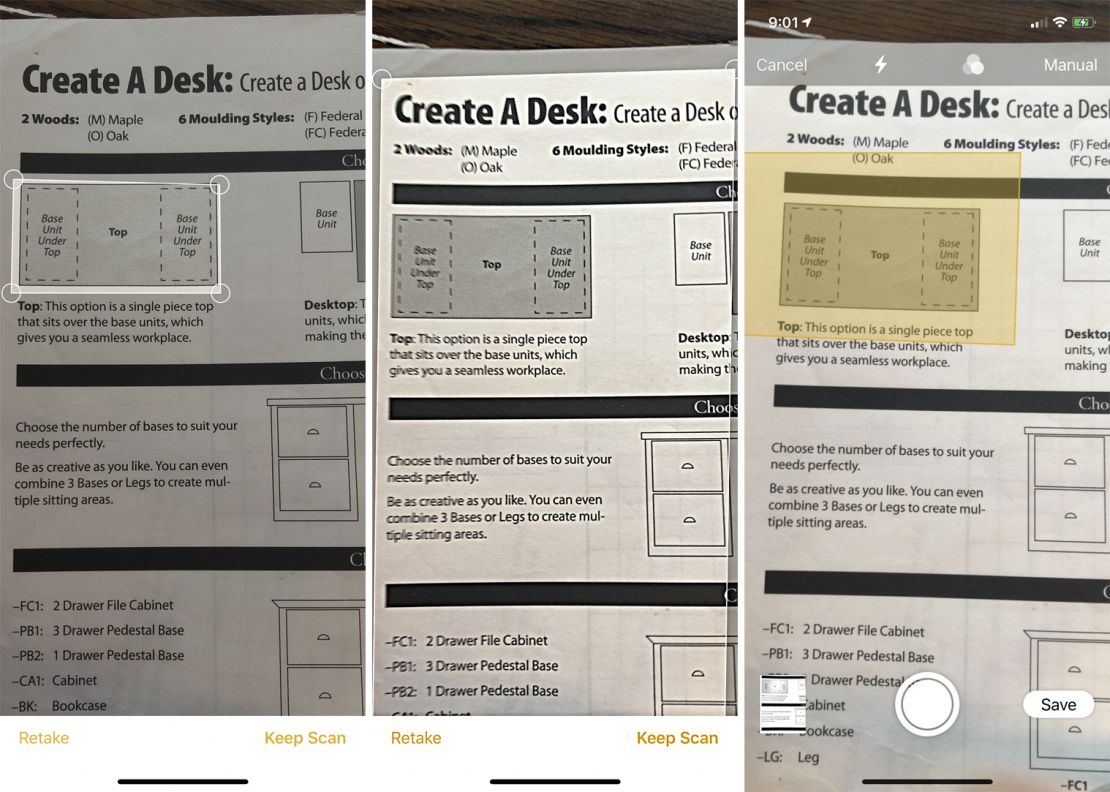 How to scan a document on your iPhone or iPad via the Notes app ...