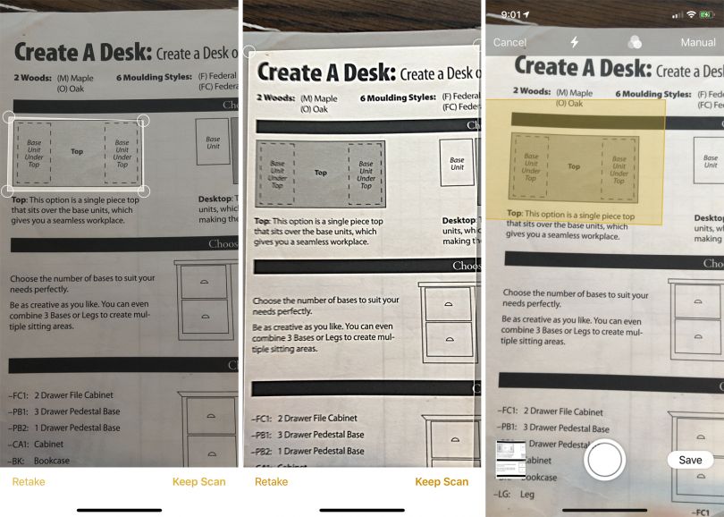How to scan a document on your iPhone or iPad via the Notes app ...