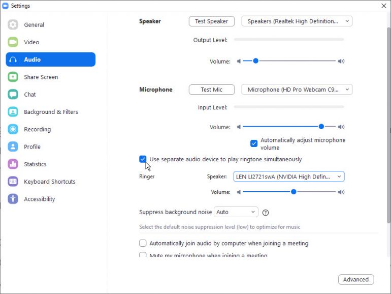 How to Improve Your Audio in a Zoom Meeting | TechRepublic