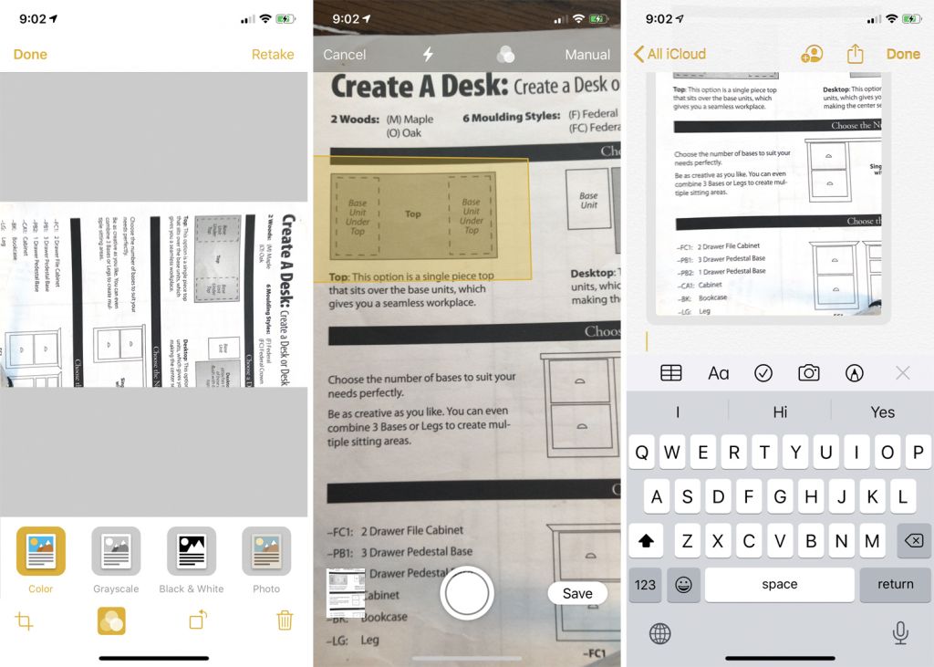 How to scan a document on your iPhone or iPad via the Notes app ...