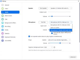 How to Improve Your Audio in a Zoom Meeting | TechRepublic