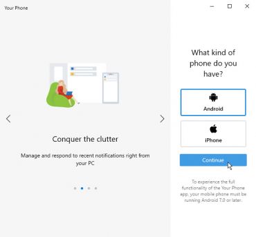How to make and receive phone calls through your Windows 10 PC
