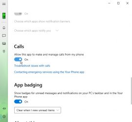 How to make and receive phone calls through your Windows 10 PC