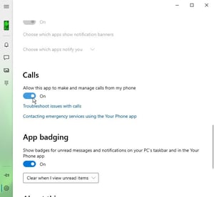 How to make and receive phone calls through your Windows 10 PC ...