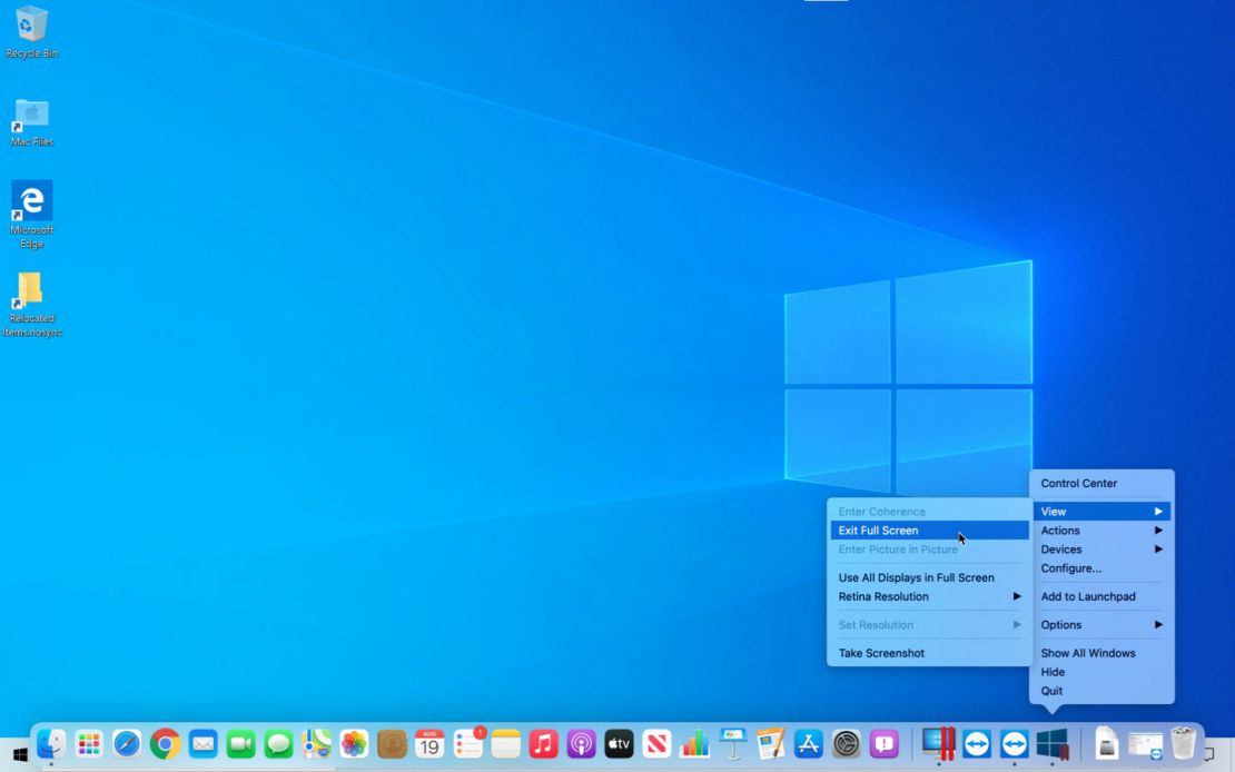 How to run Windows 10 on a Mac using Parallels Desktop