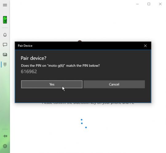 How to make and receive phone calls through your Windows 10 PC
