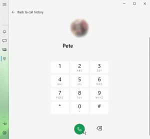 How to make and receive phone calls through your Windows 10 PC