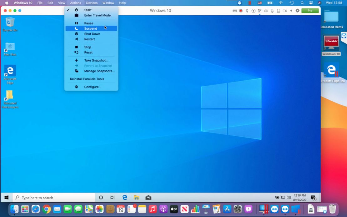 如何使用 Parallels Desktop 在 Mac 上运行 Windows 10