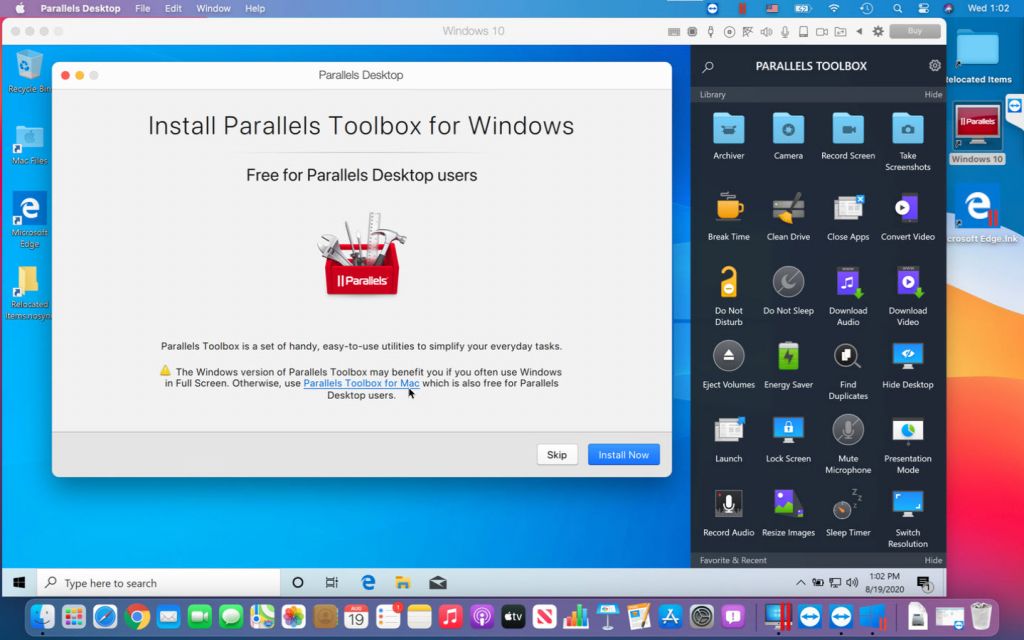 如何使用 Parallels Desktop 在 Mac 上运行 Windows 10 - Flnug.com