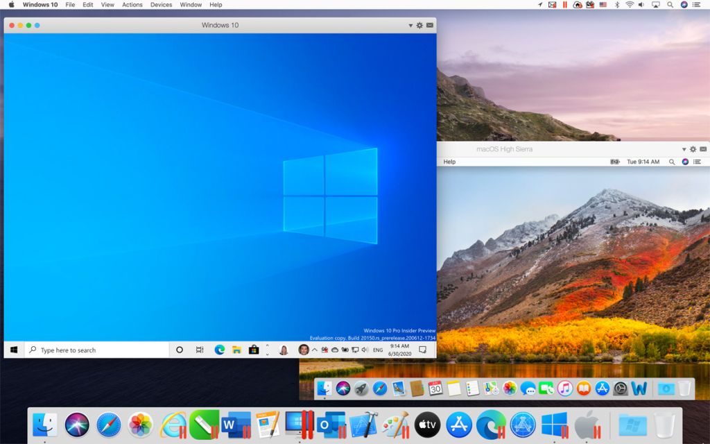 如何使用 Parallels Desktop 在 Mac 上运行 Windows 10