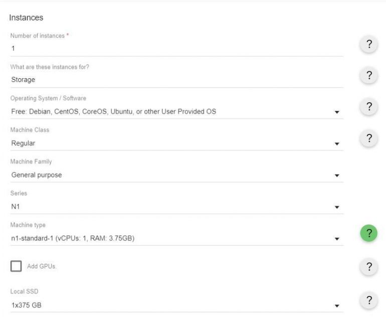 How to calculate the cost of Google Cloud Platform services