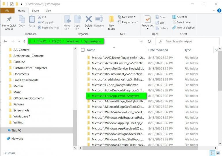 How to unlock a computer screen the easy way in Windows 10