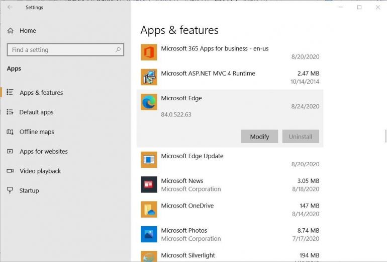 How to Uninstall Microsoft Edge from Windows 10 | TechRepublic