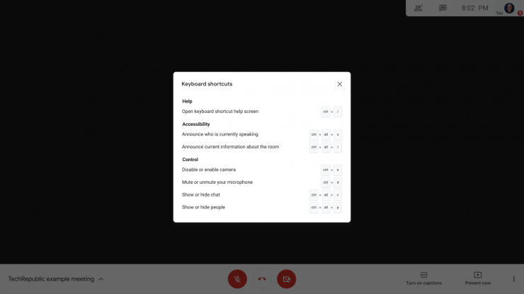 7 tips for using Google Meet on a Chromebook - TechRepublic