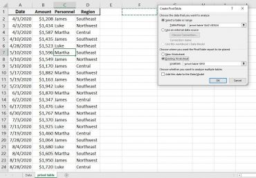 How to filter a pivot table in Excel