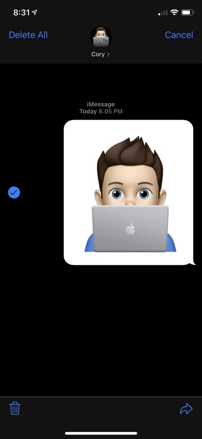 How to search, save attachments, and delete conversations in iMessage