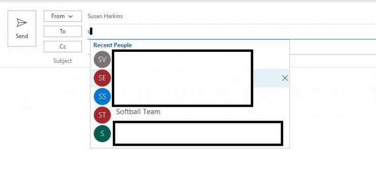 How to add a contact group for quick emailing to multiple recipients in ...