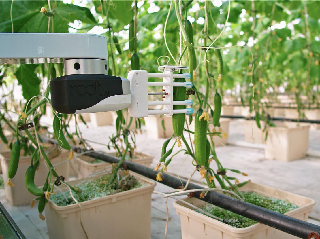 Future of farming: AI-enabled harvest robot flexes new dexterity skills ...