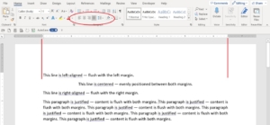 How to apply left and right text alignment in Word | TechRepublic