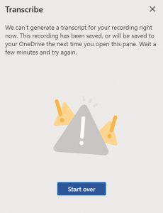 Microsoft Word: How the new transcription feature works and how it ...