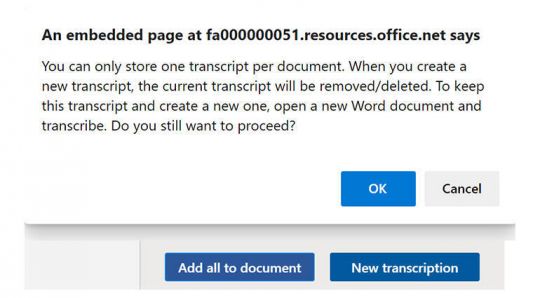 Microsoft Word: How the new transcription feature works and how it ...