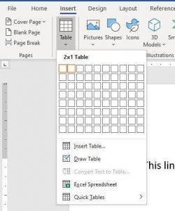 How to apply both left and right alignment by using a table in ...