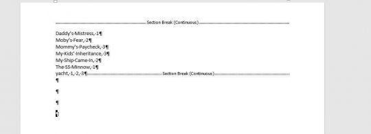 How to easily switch main entry and subentry terms in a Word index ...