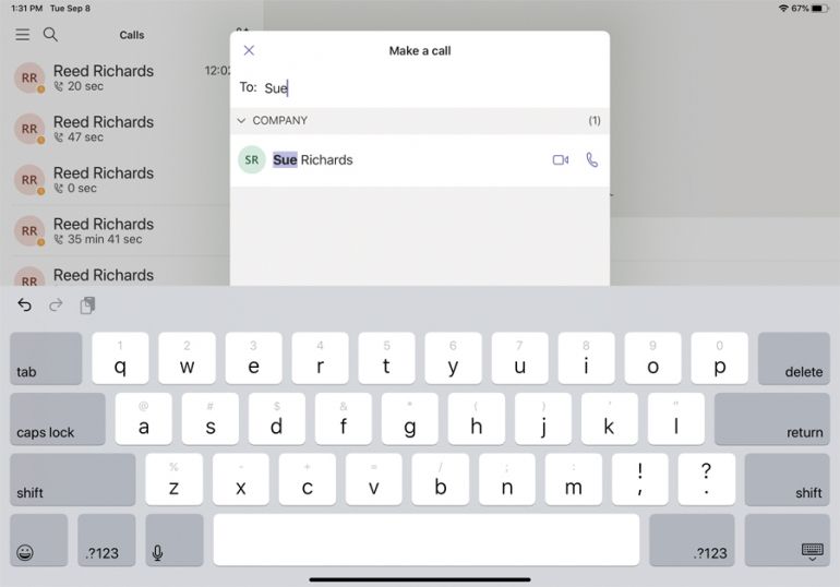 如何在行動裝置上使用 Microsoft Teams - Flnug.com