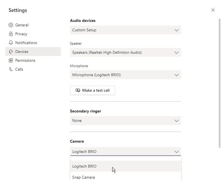How to manage your privacy and other settings in Microsoft Teams ...