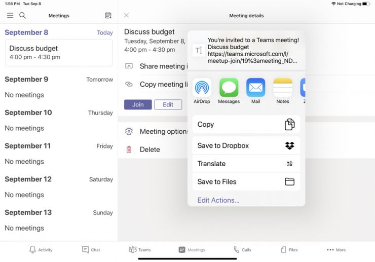 如何在移动设备上使用 Microsoft Teams - Flnug.com