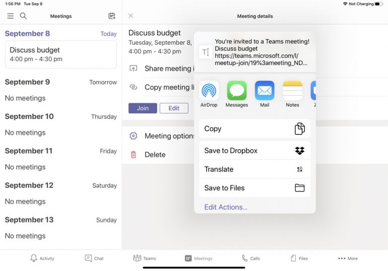 How to Use Microsoft Teams on a Mobile Device | TechRepublic