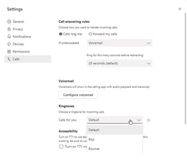 How to manage your privacy and other settings in Microsoft Teams ...