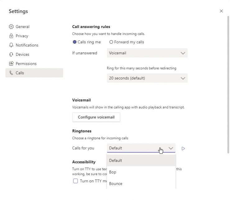 How to manage your privacy and other settings in Microsoft Teams ...