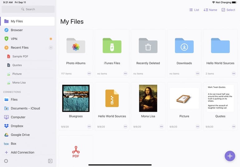 How to use Readdle's Documents app as a file manager for your iPhone or ...
