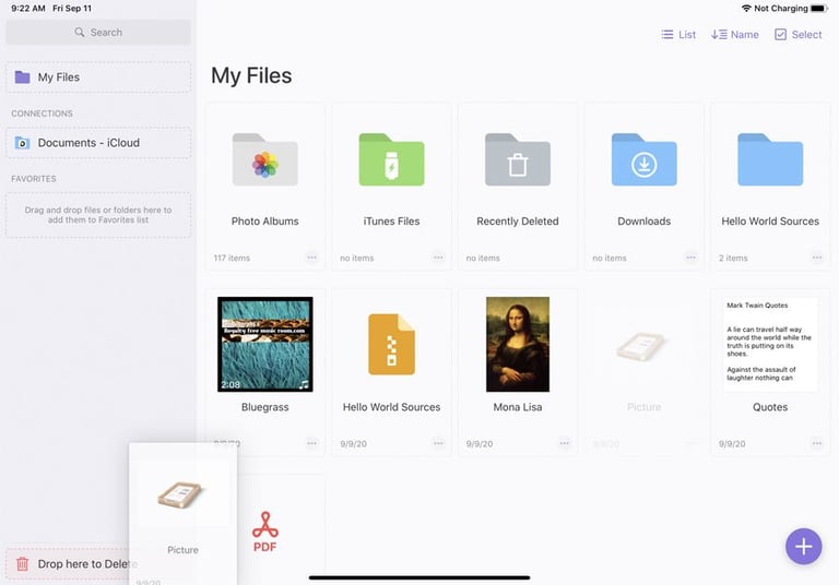 How to use Readdle's Documents app as a file manager for your iPhone or ...