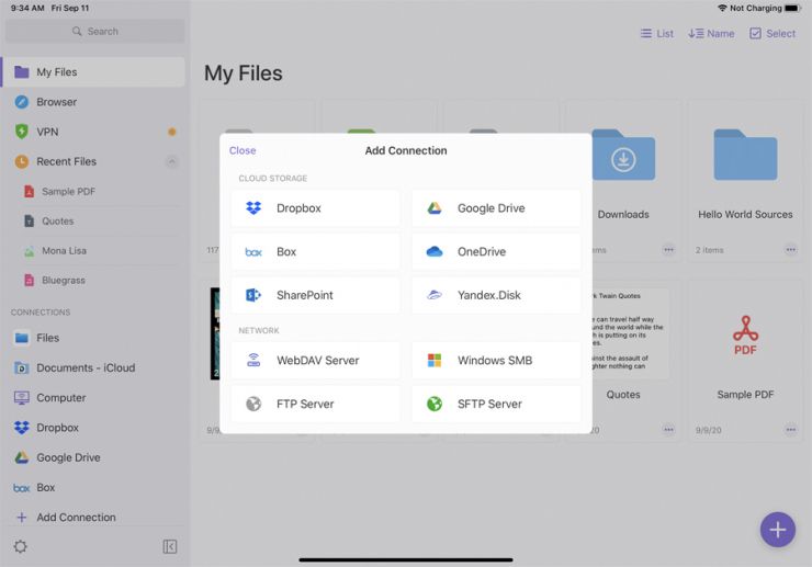 How to use Readdle's Documents app as a file manager for your iPhone or ...