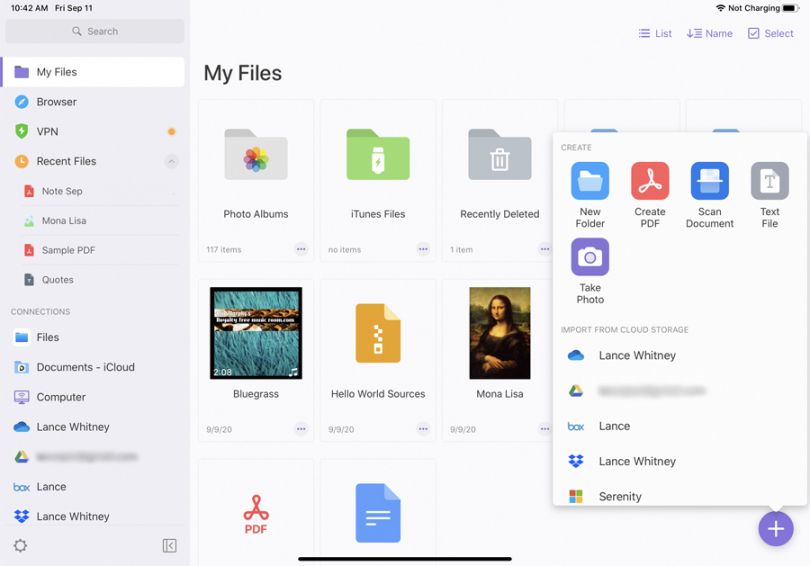 How to use Readdle's Documents app as a file manager for your iPhone or ...