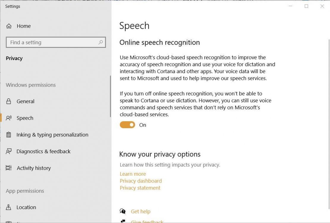 Windows 10: Lists of vocal commands for speech recognition and dictation