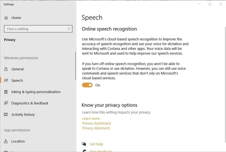 Windows 10: Lists of vocal commands for speech recognition and ...