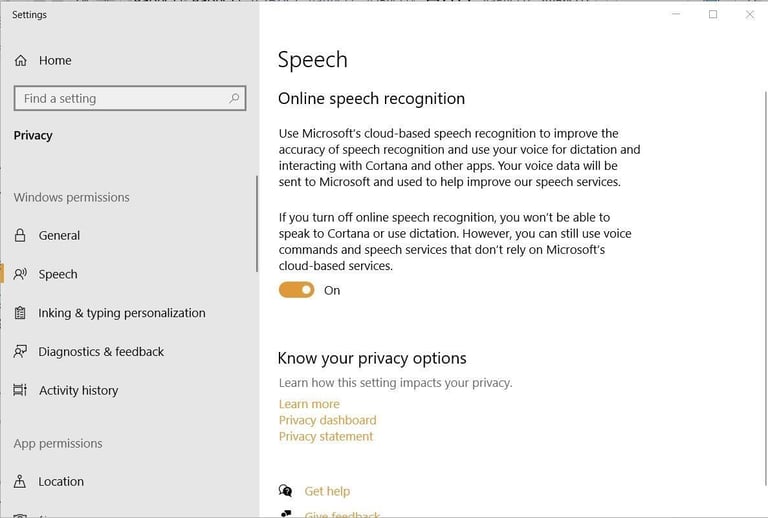 Windows 10: Lists of vocal commands for speech recognition and ...