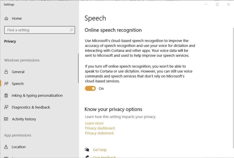 Windows 10: Lists of vocal commands for speech recognition and ...