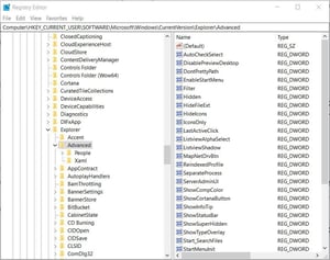 How to display seconds in the system clock in Windows 10 - TechRepublic