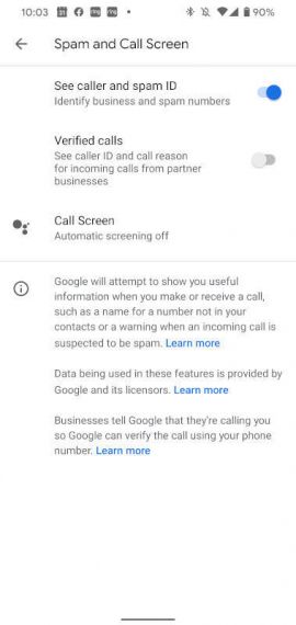 How to enable the Verified Calls feature on Android | TechRepublic