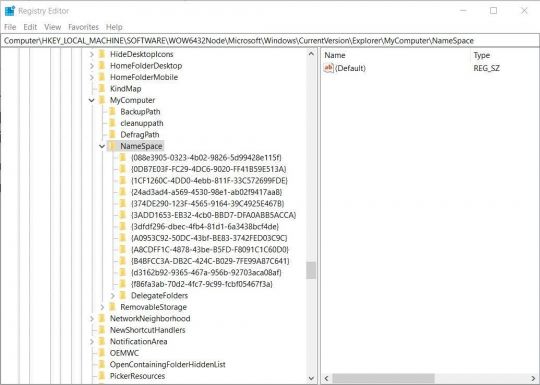 How to remove the 3D Objects folder from File Explorer in Windows 10 ...
