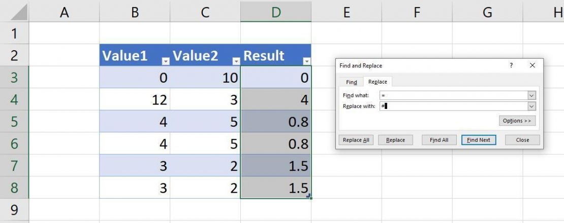 How to copy expressions without changing cell references in Excel ...